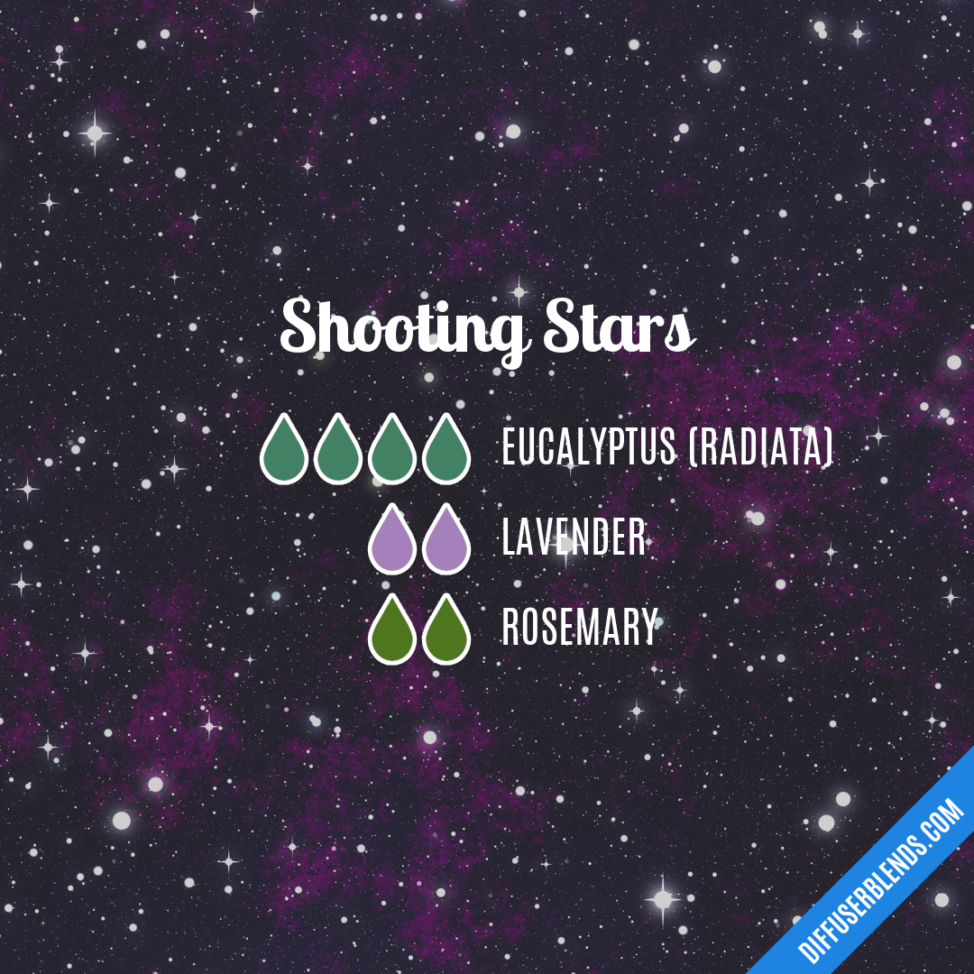 Shooting Stars | DiffuserBlends.com