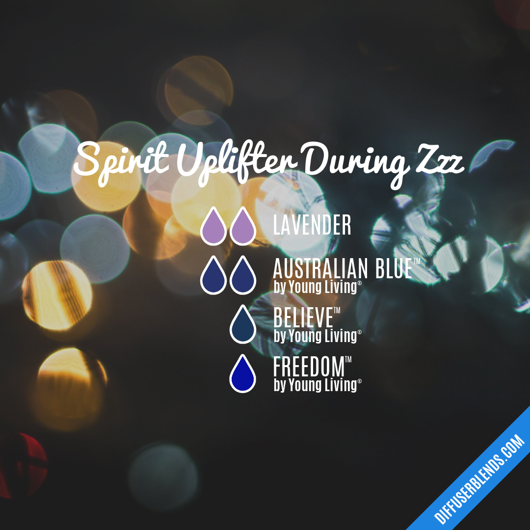 Spirit Uplifter During Zzz | DiffuserBlends.com