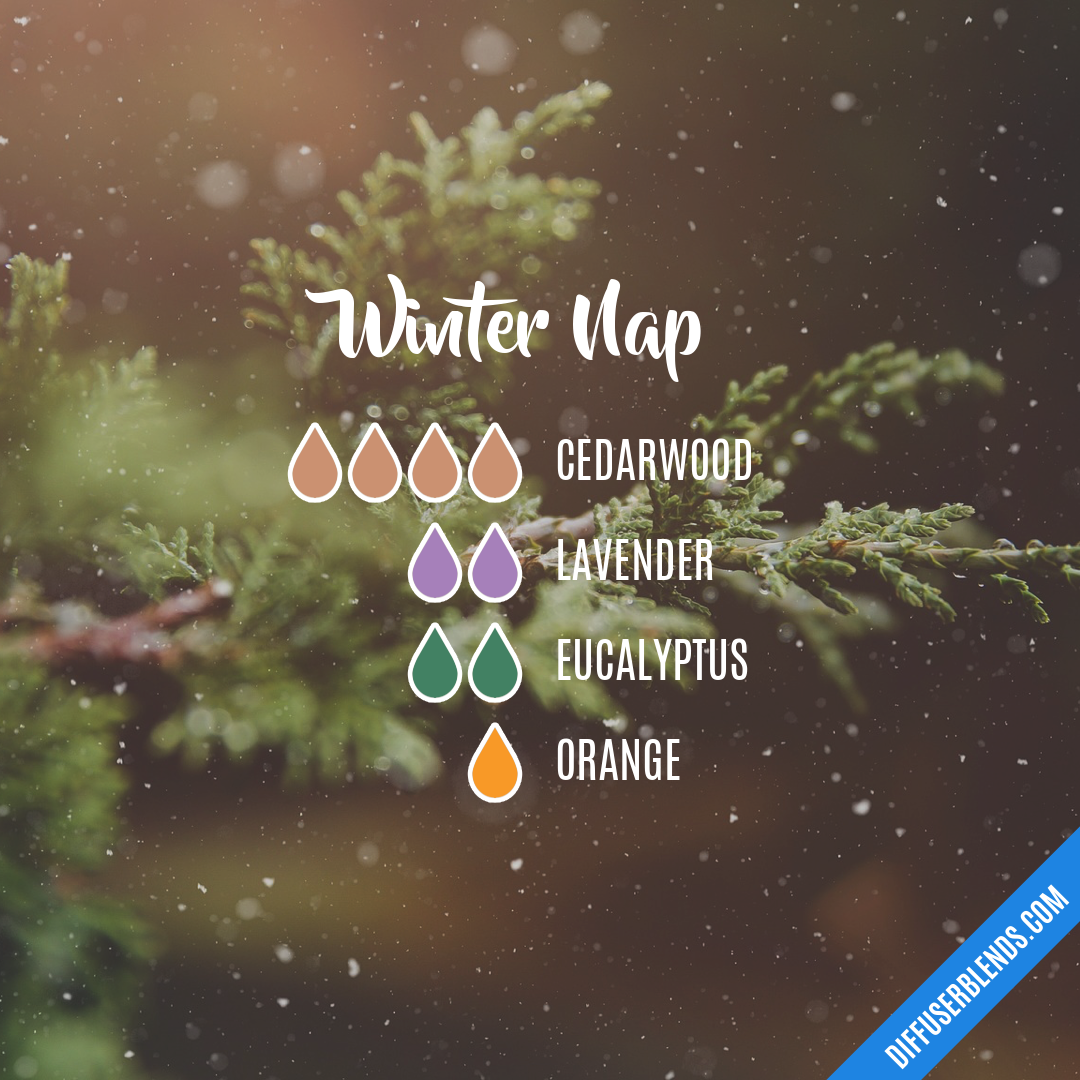 Winter Nap | DiffuserBlends.com