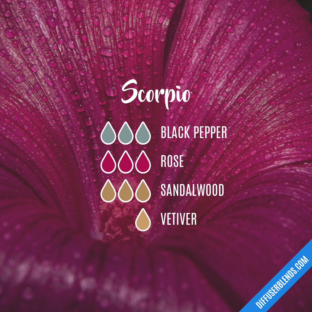 Scorpio | DiffuserBlends.com