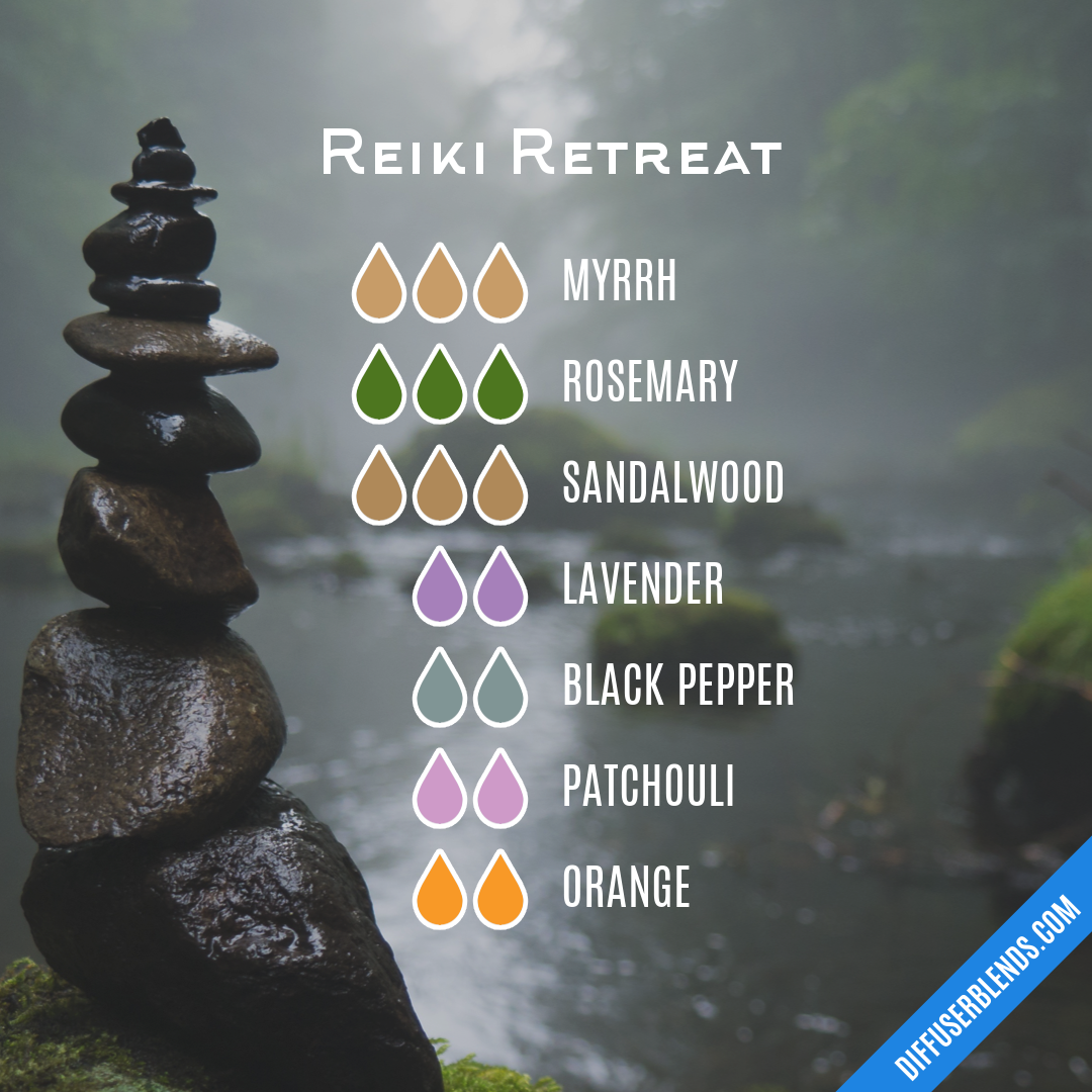 Reiki Retreat | DiffuserBlends.com