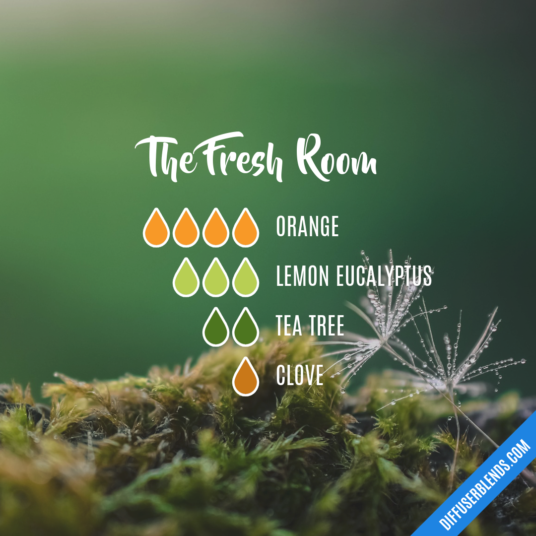 The Fresh Room | DiffuserBlends.com