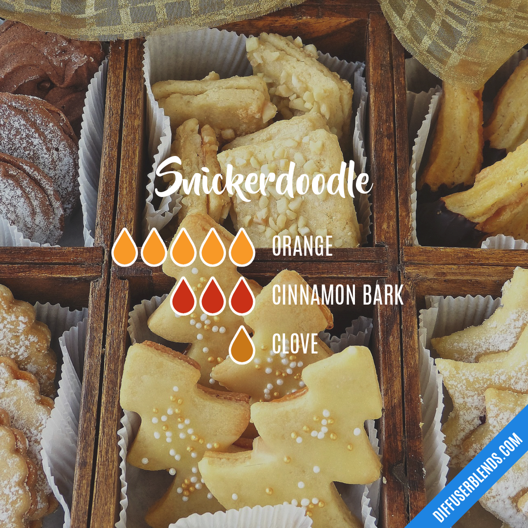 Snickerdoodle | DiffuserBlends.com