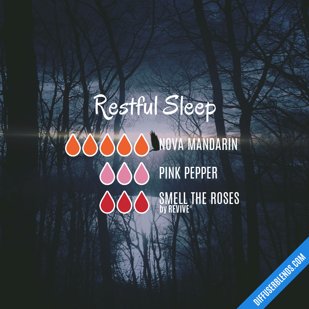 Restful Sleep | DiffuserBlends.com