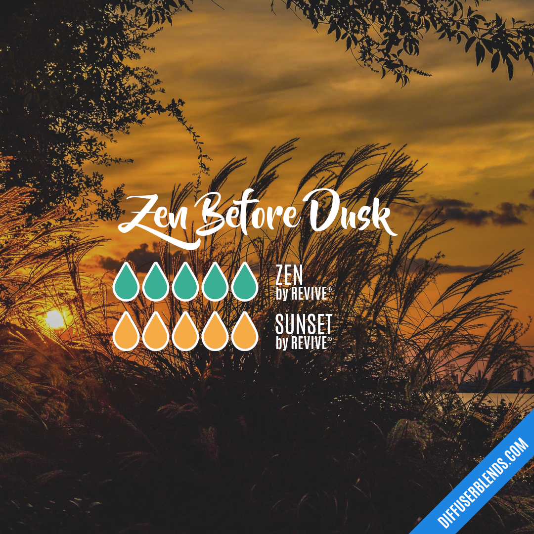 Zen Before Dusk | DiffuserBlends.com