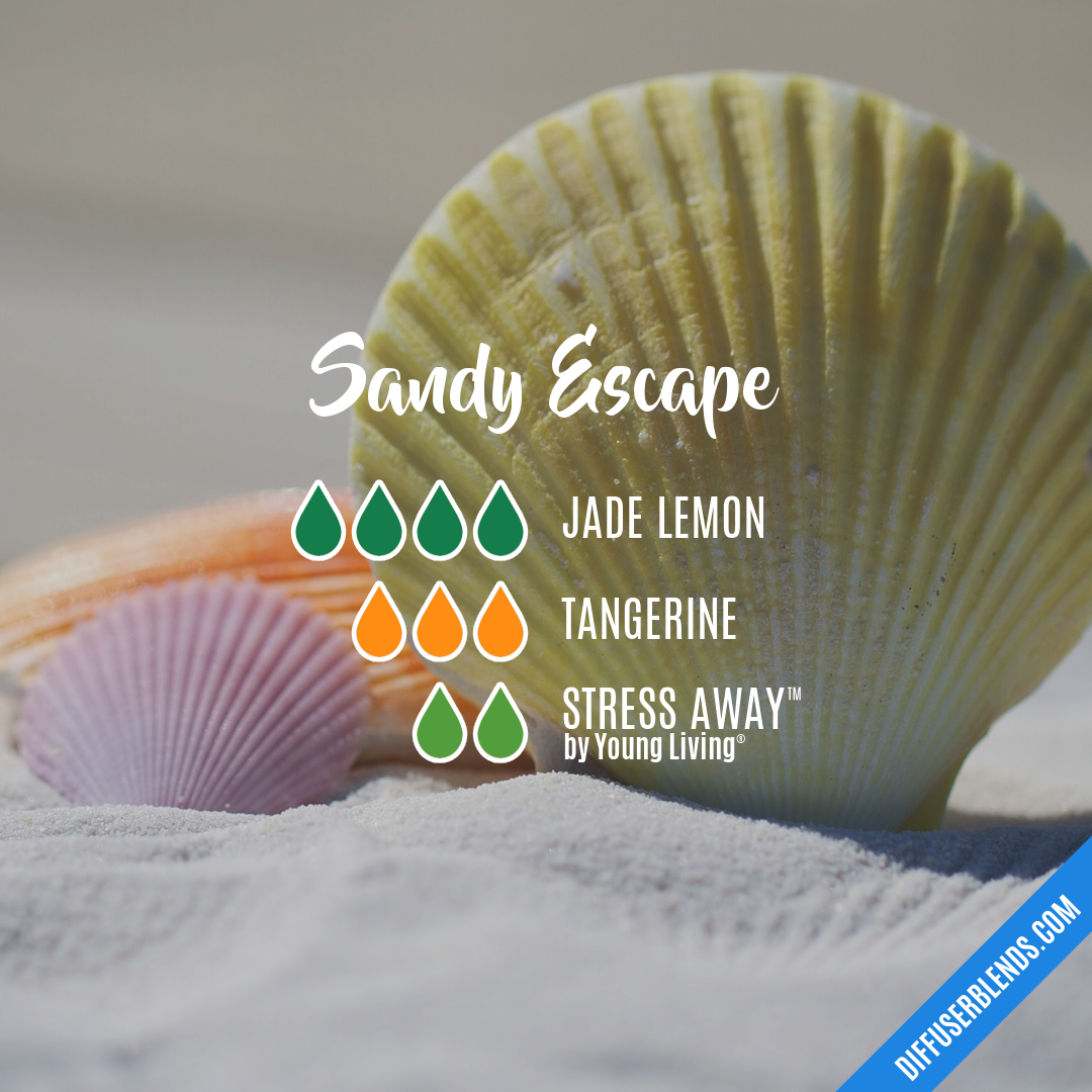 Sandy Escape | DiffuserBlends.com