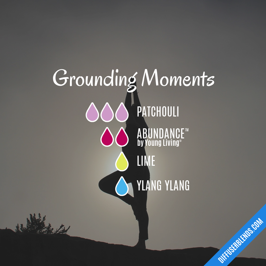 Grounding Moments | DiffuserBlends.com