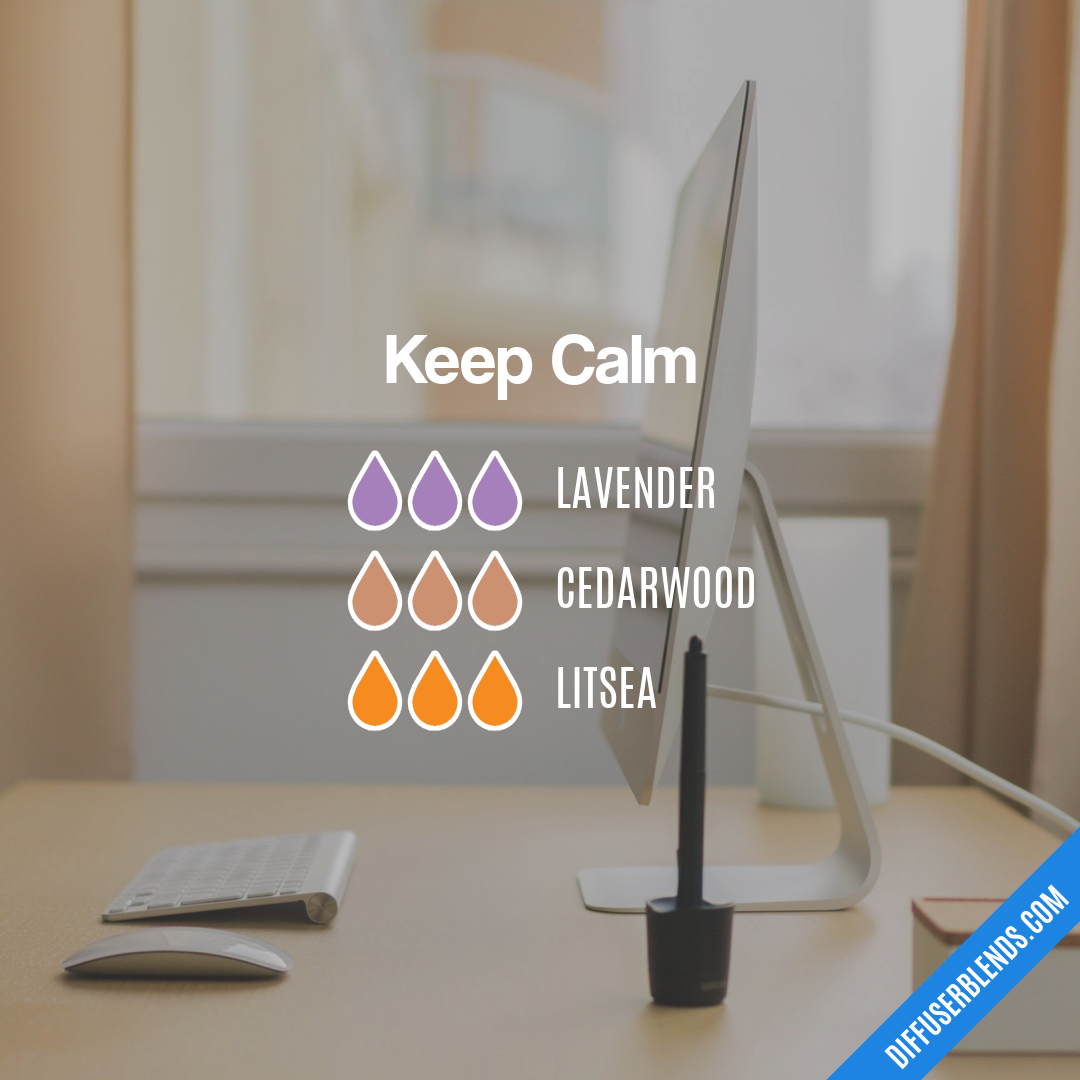 Keep Calm | DiffuserBlends.com