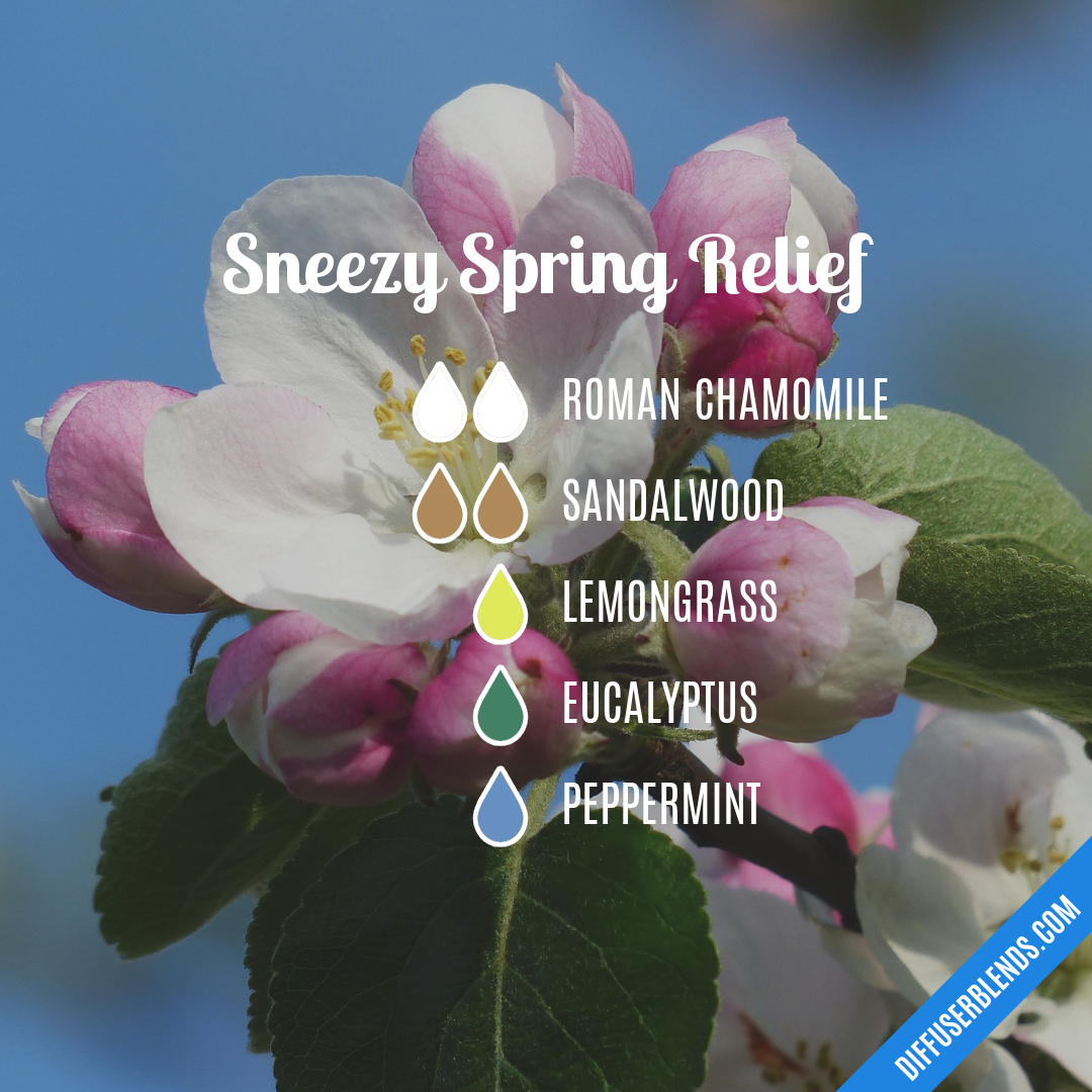Sneezy Spring Relief | DiffuserBlends.com
