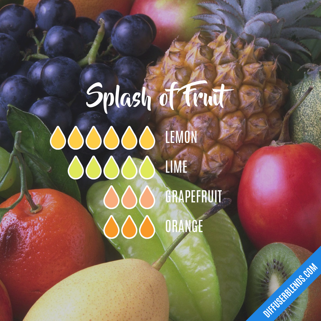 Splash of Fruit | DiffuserBlends.com