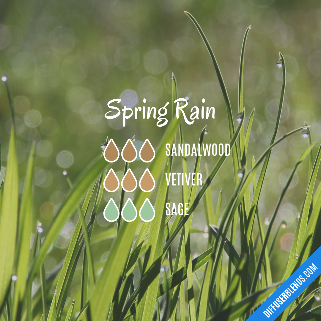 Spring Rain | DiffuserBlends.com