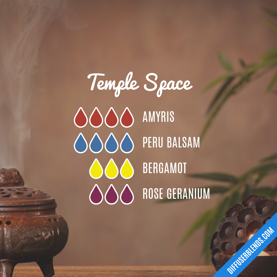 Temple Space | DiffuserBlends.com
