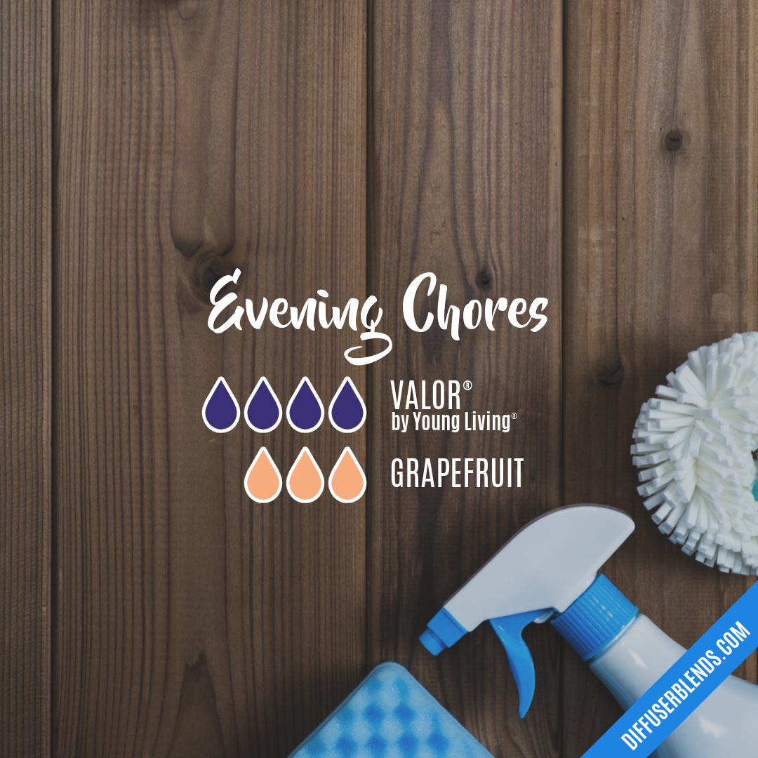 Evening Chores | DiffuserBlends.com