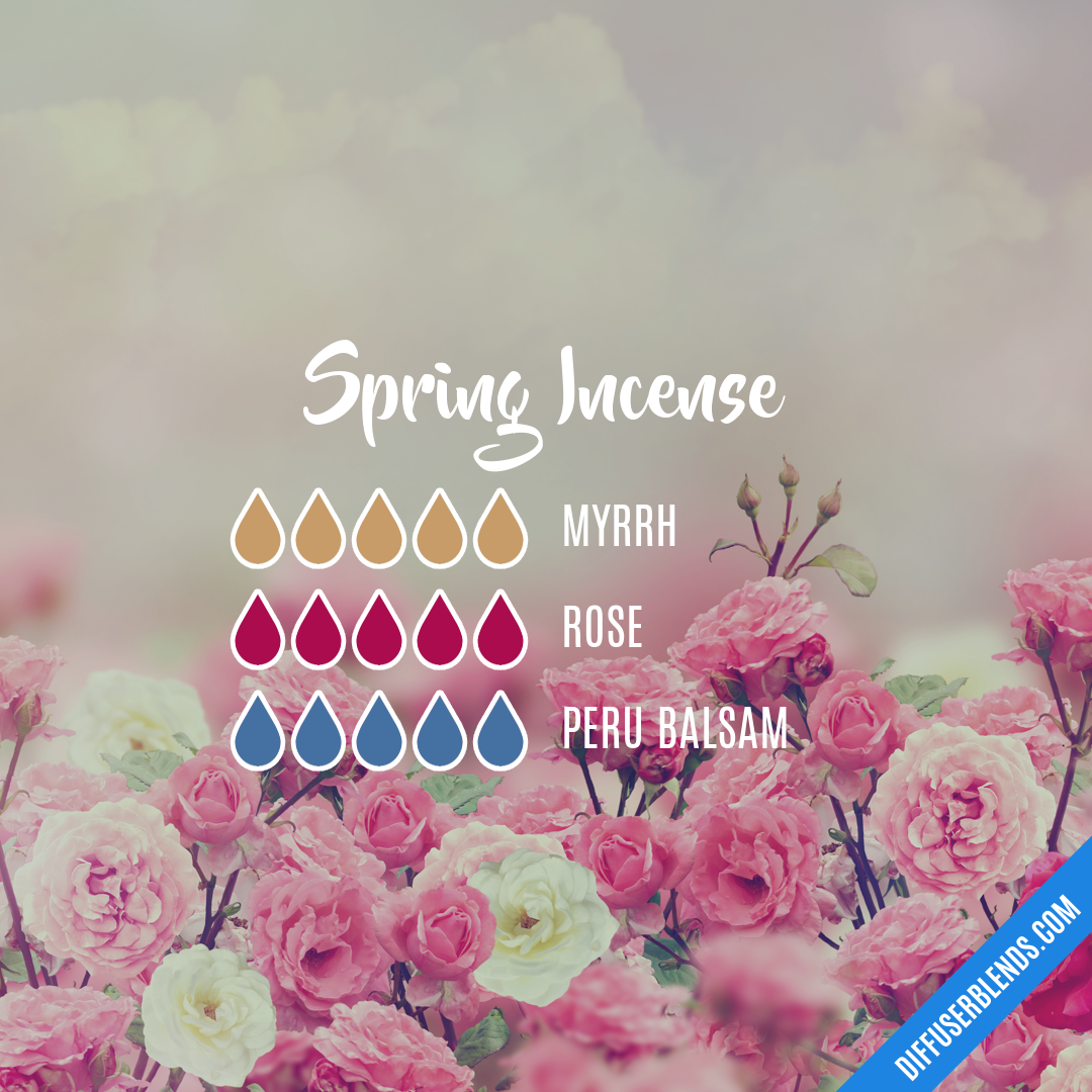 Spring Incense | DiffuserBlends.com