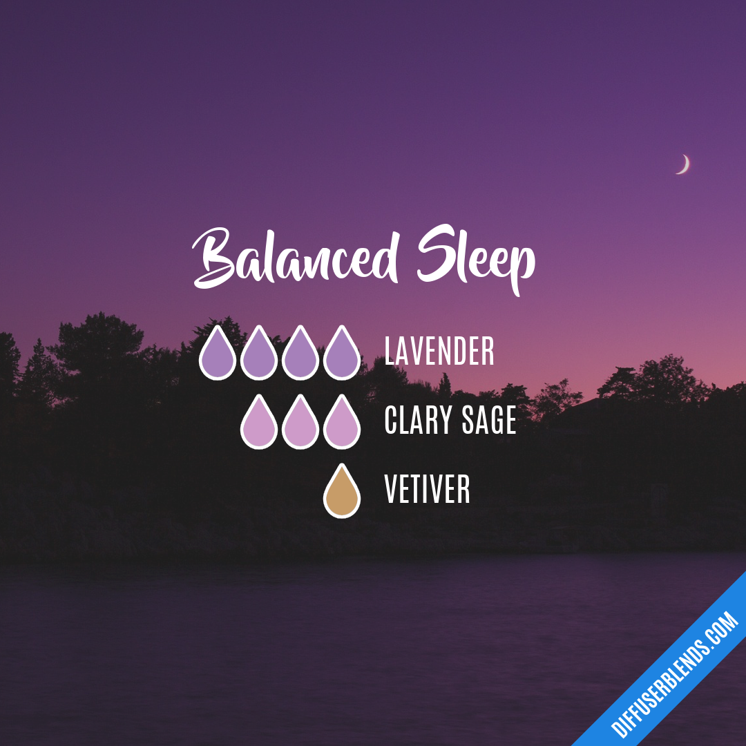 Balanced Sleep | DiffuserBlends.com