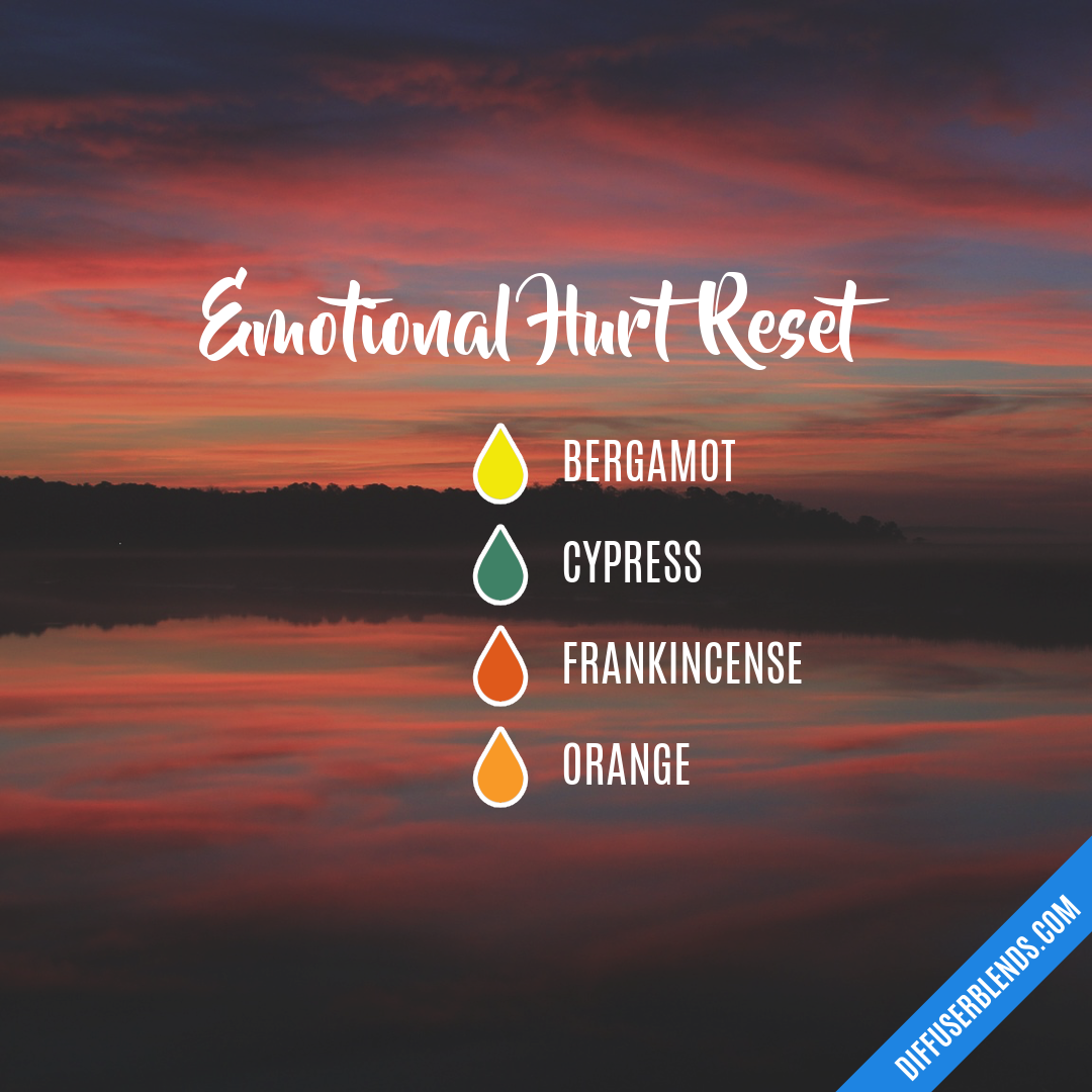 Emotional Hurt Reset | DiffuserBlends.com