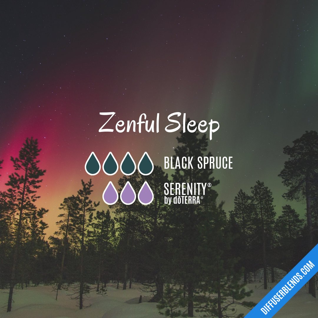 Zenful Sleep | DiffuserBlends.com