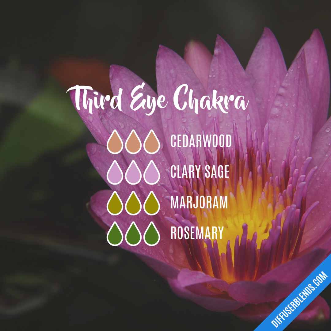 Third Eye Chakra | DiffuserBlends.com