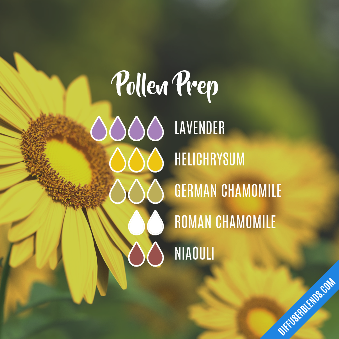 Pollen Prep | DiffuserBlends.com