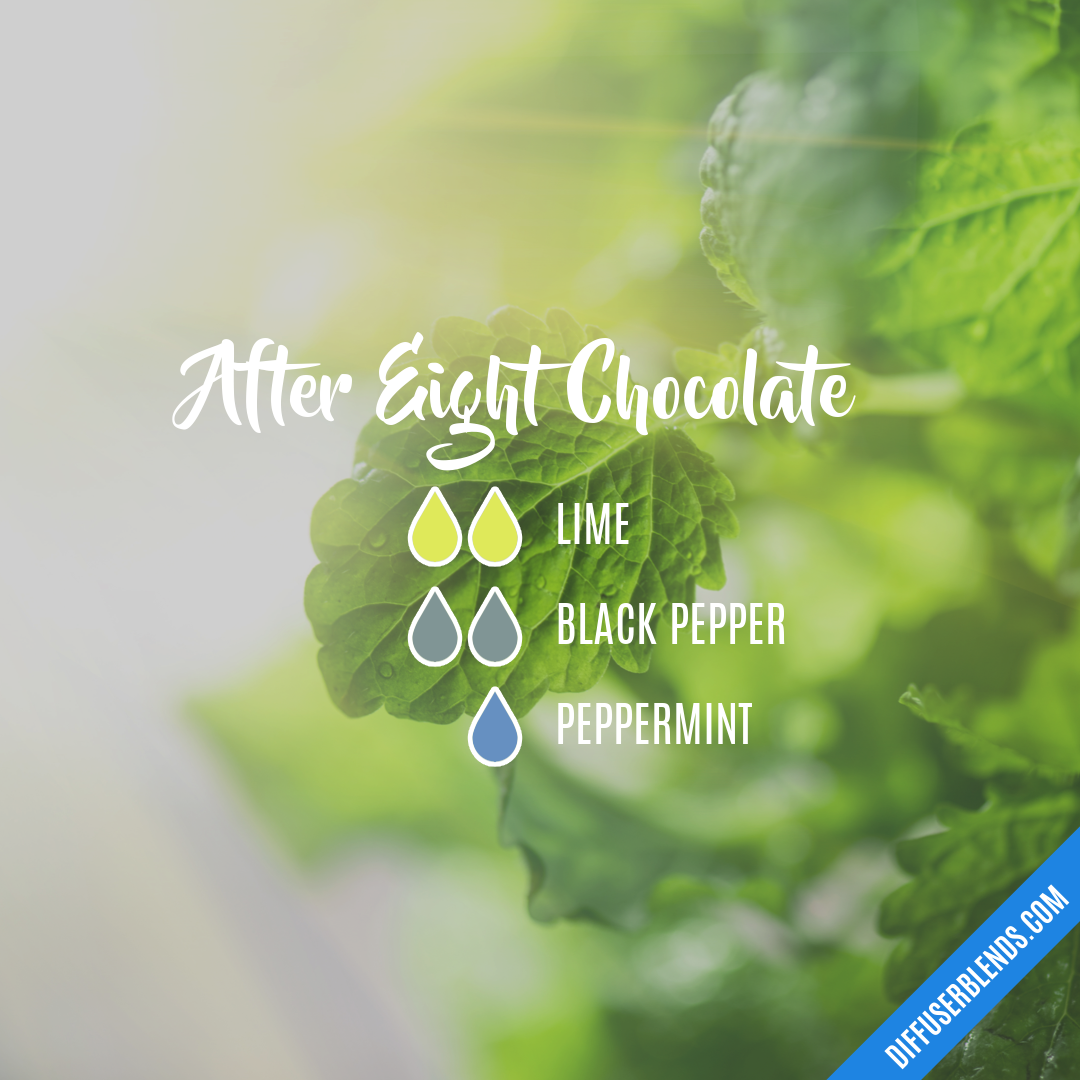 After Eight Chocolate | DiffuserBlends.com