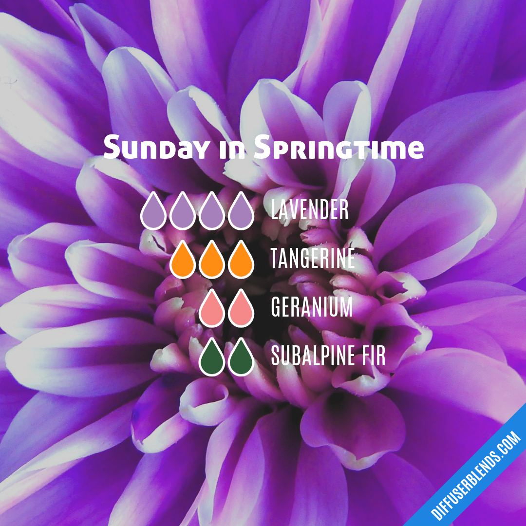 Sunday in Springtime | DiffuserBlends.com