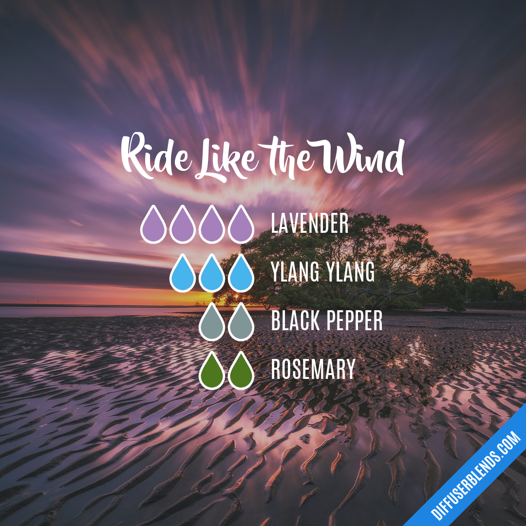 Ride Like the Wind | DiffuserBlends.com