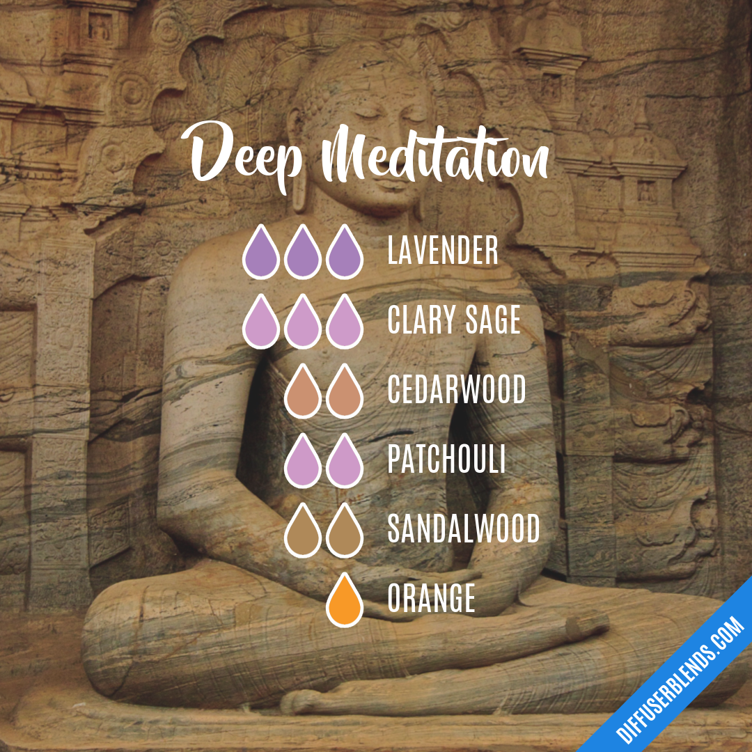 Deep Meditation | DiffuserBlends.com