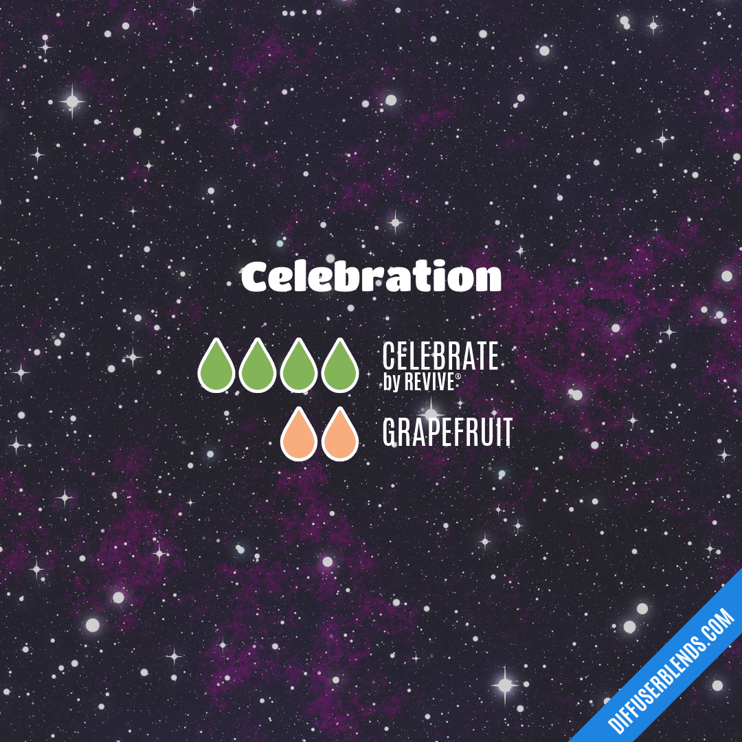 Celebration | DiffuserBlends.com