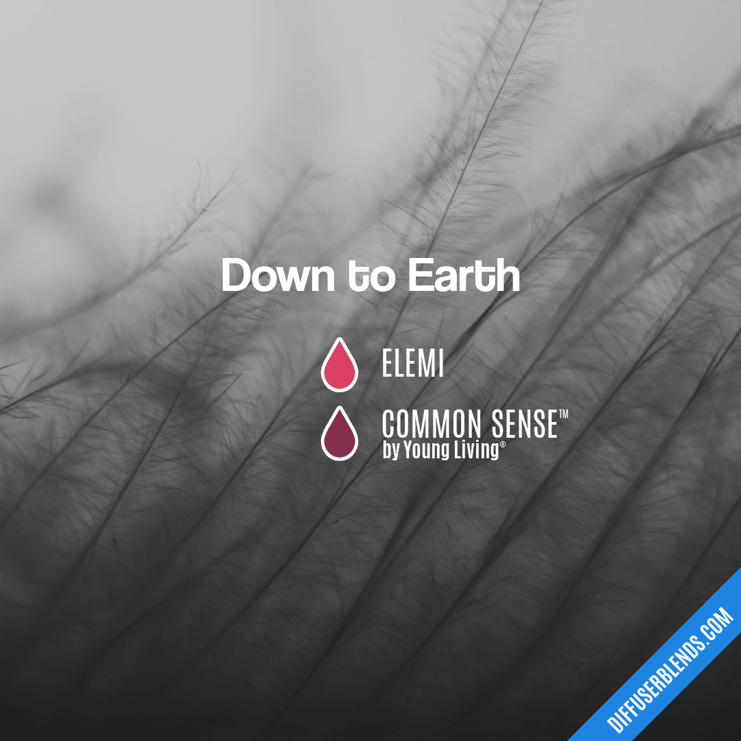 Down to Earth | DiffuserBlends.com