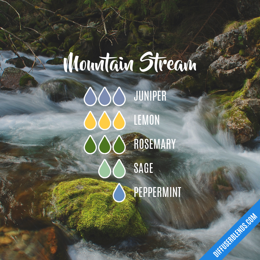 Mountain Stream | DiffuserBlends.com