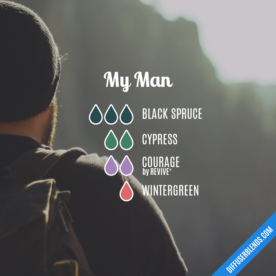 My Man | DiffuserBlends.com