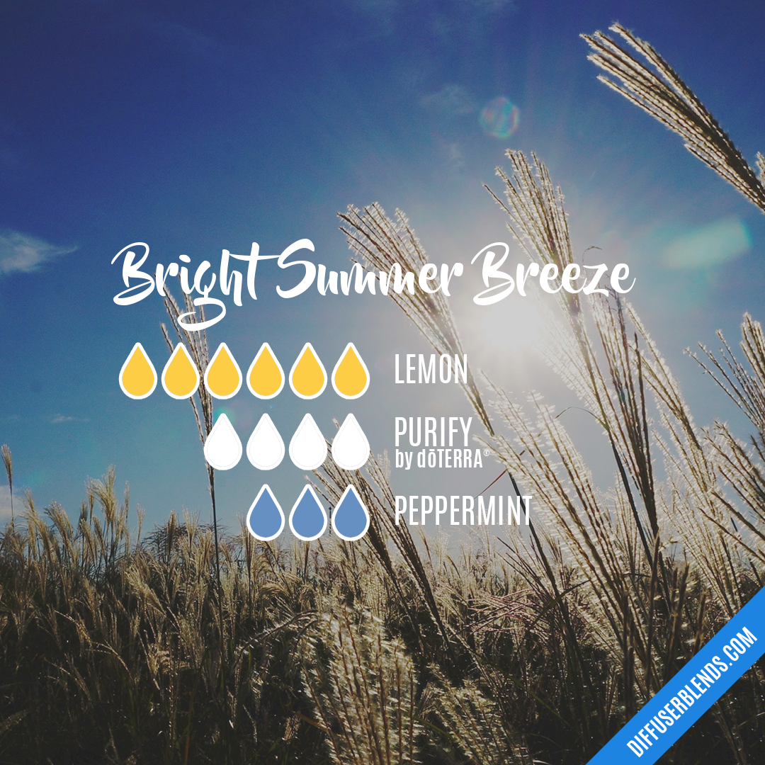 Bright Summer Breeze | DiffuserBlends.com
