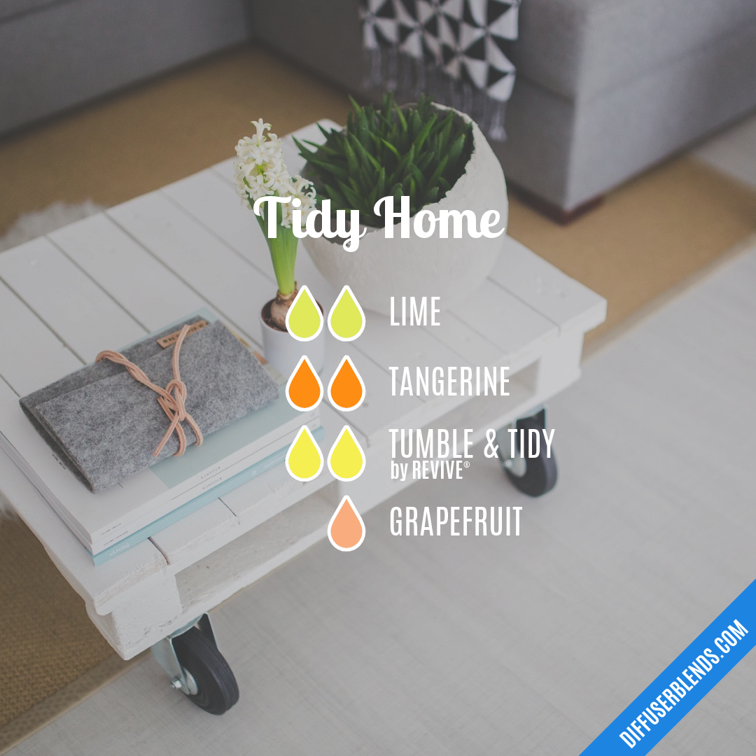Tidy Home | DiffuserBlends.com