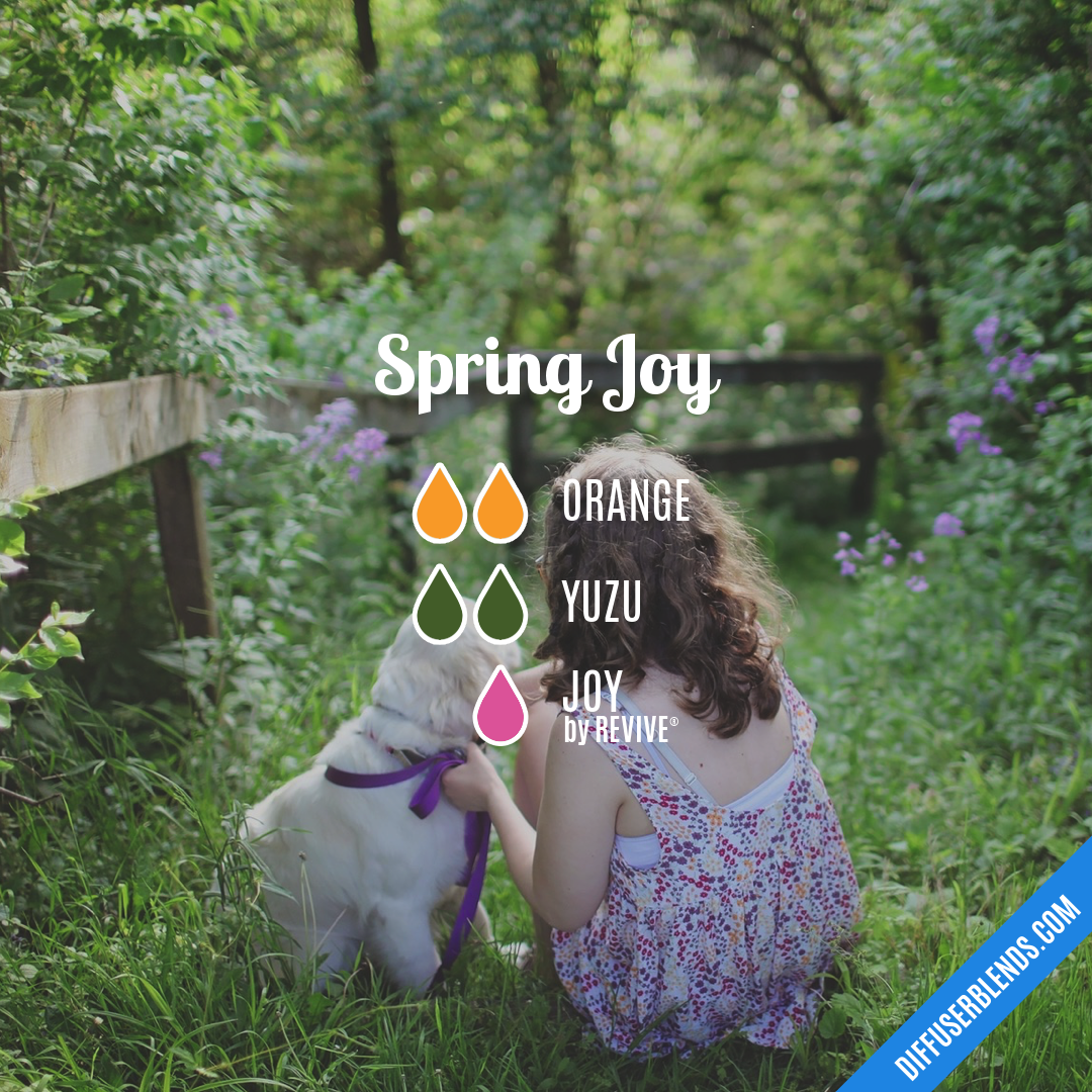 Spring Joy | DiffuserBlends.com