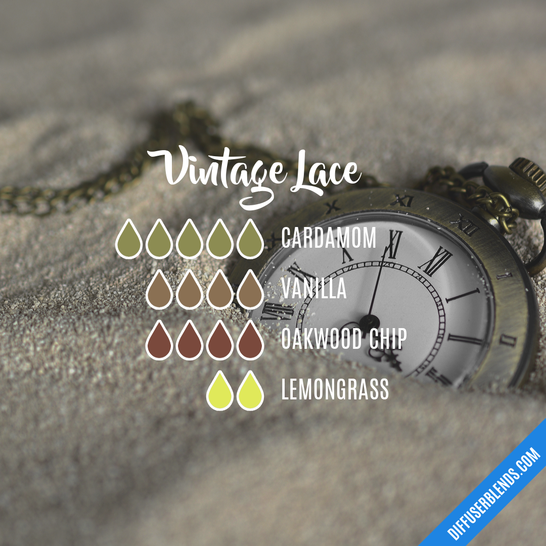 Vintage Lace | DiffuserBlends.com