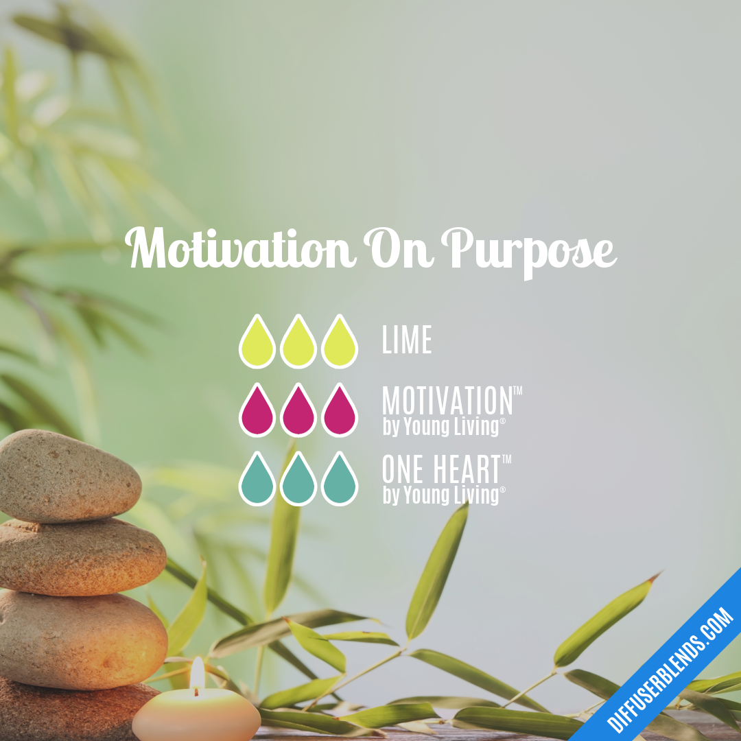 Motivation On Purpose | DiffuserBlends.com