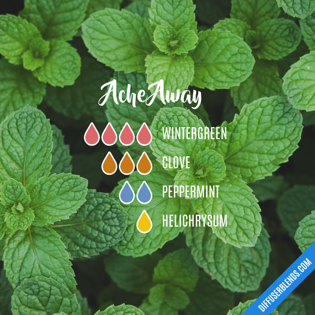Ache Away | DiffuserBlends.com
