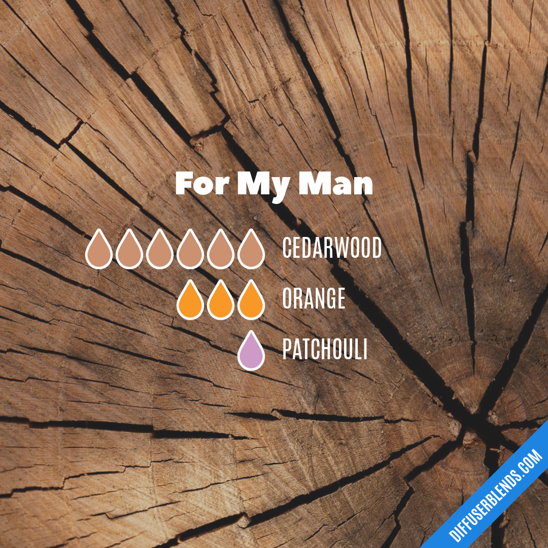 For My Man | DiffuserBlends.com