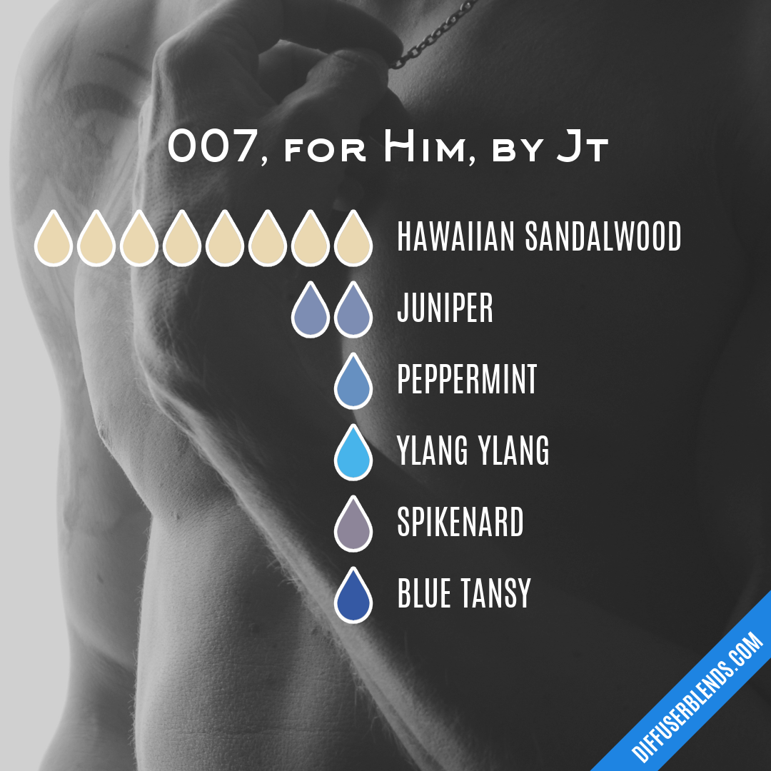 007, for Him, by Jt | DiffuserBlends.com