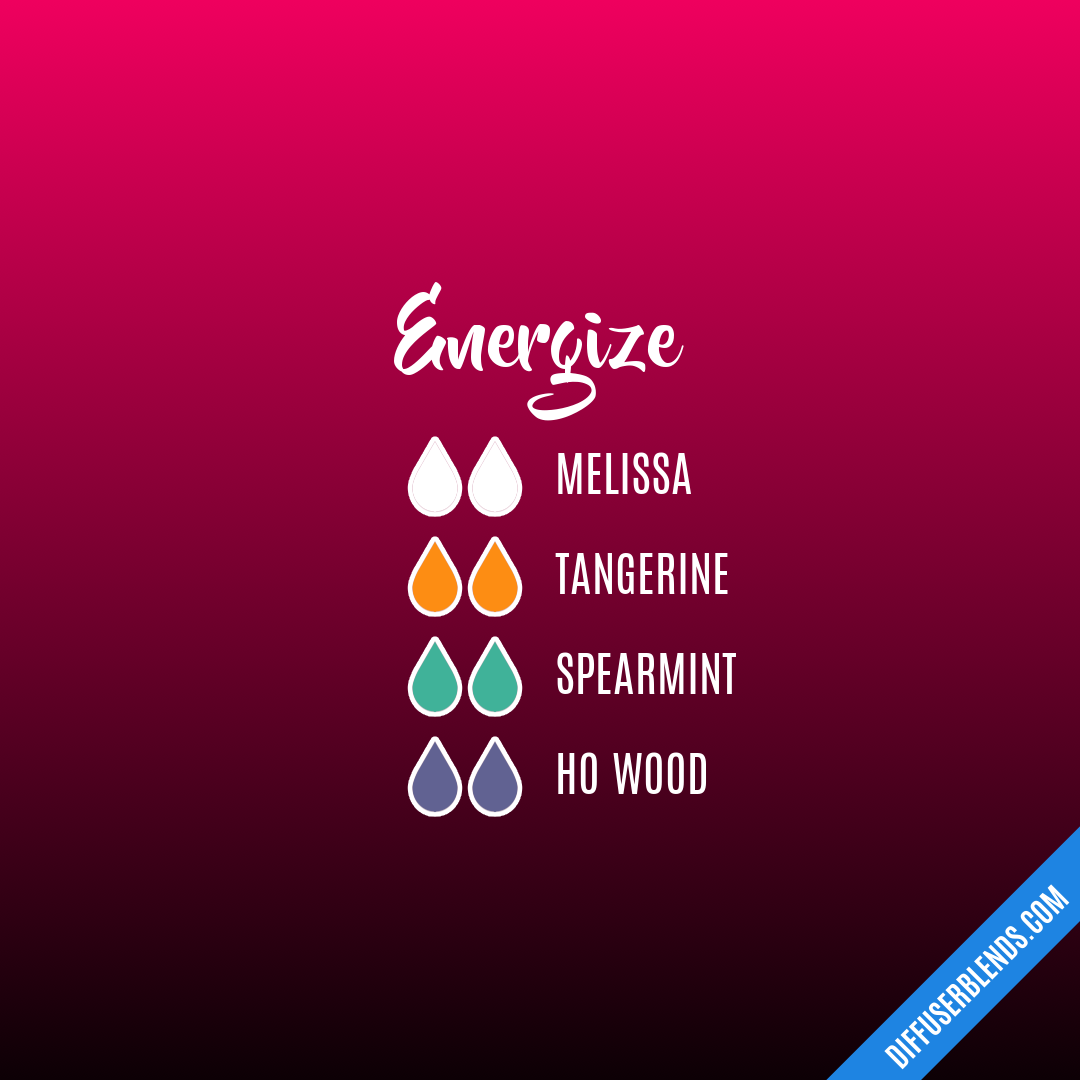 Energize | DiffuserBlends.com