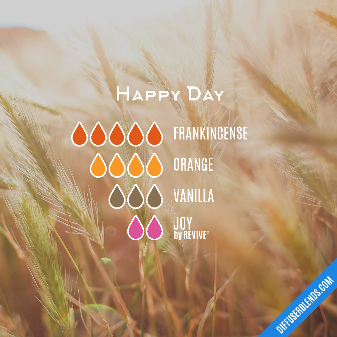 Happy Day | DiffuserBlends.com