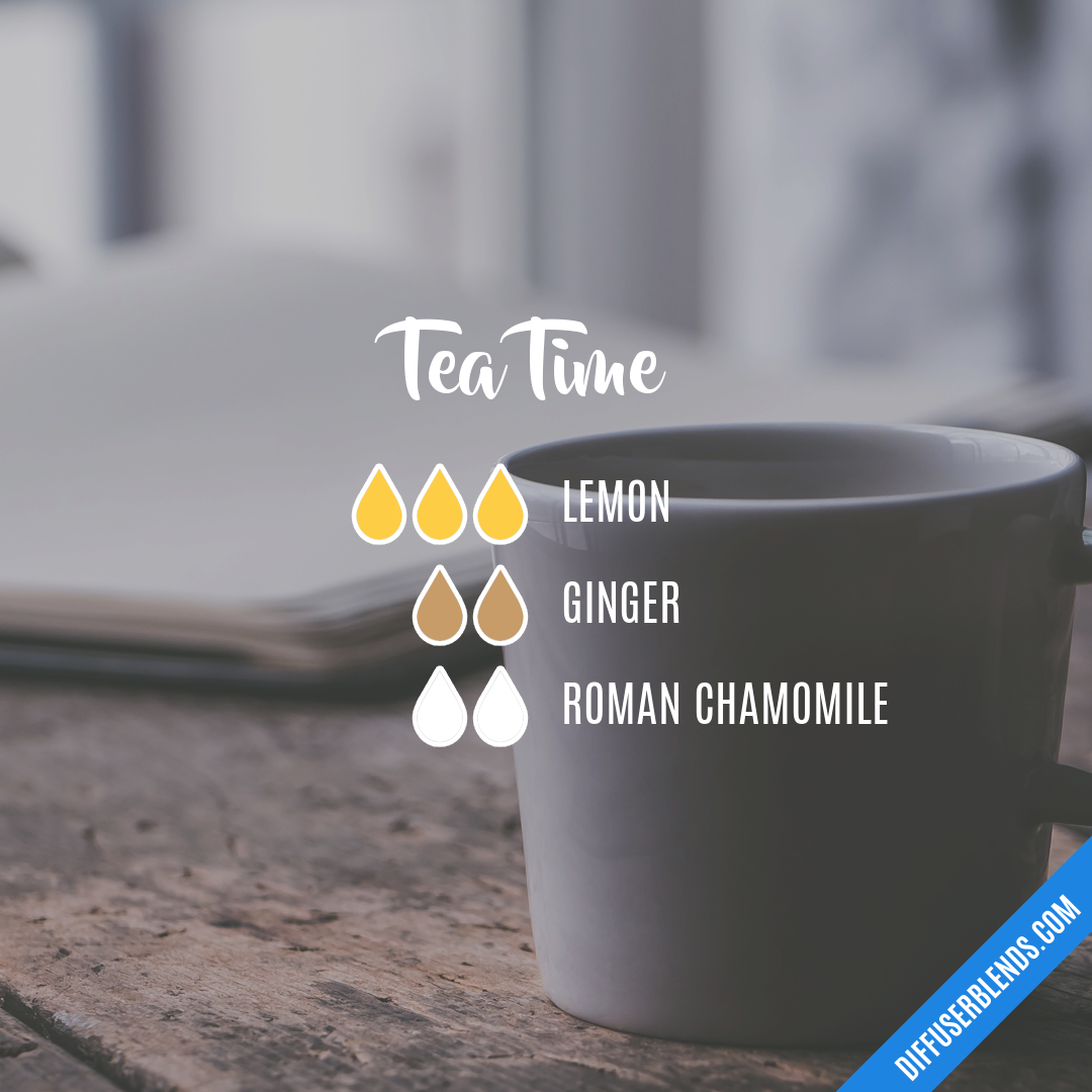 Tea Time | DiffuserBlends.com
