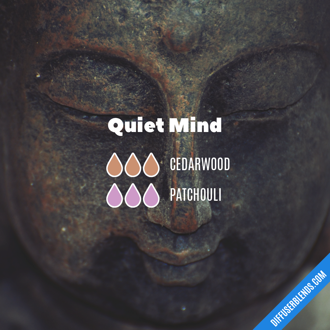 Quiet Mind | DiffuserBlends.com
