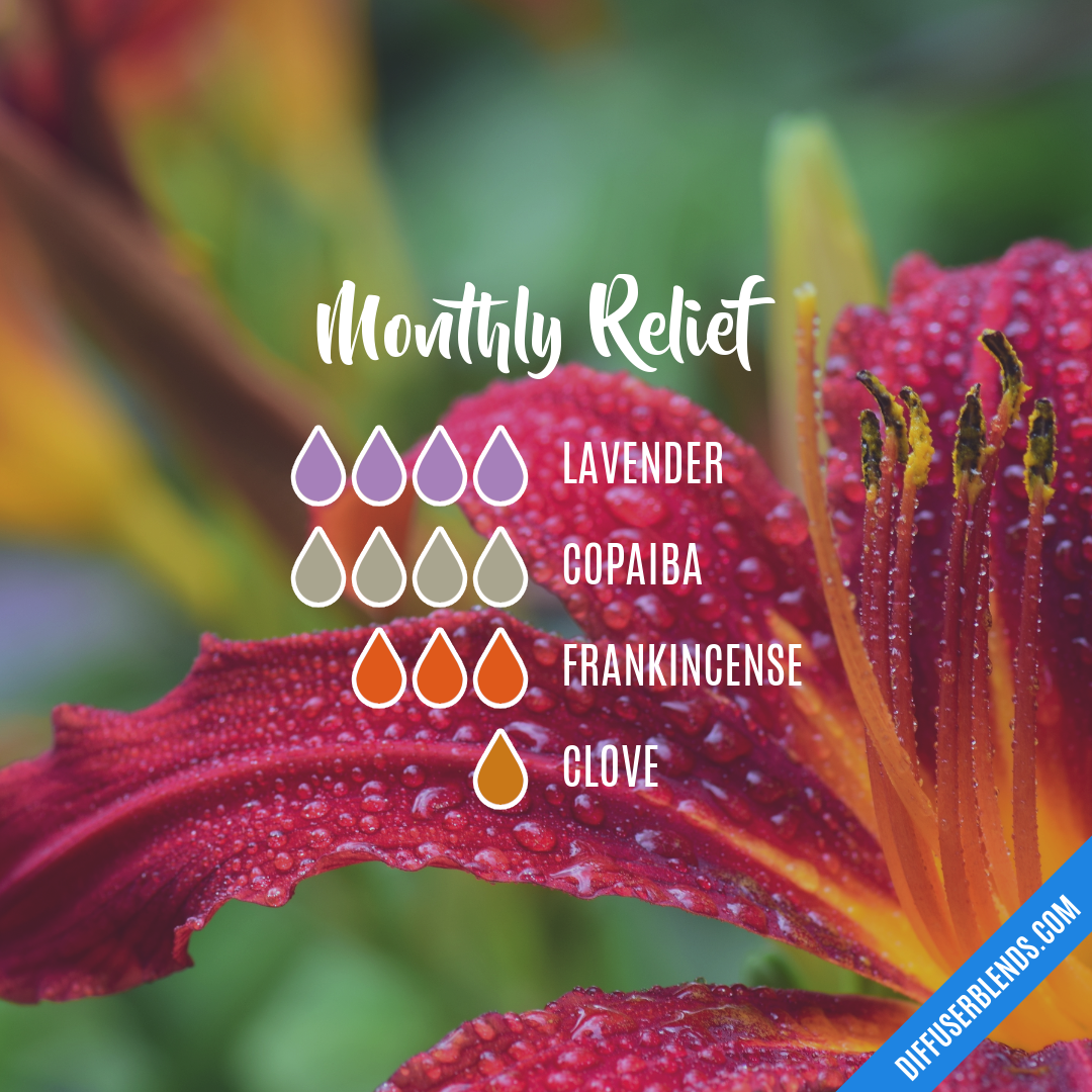 Monthly Relief | DiffuserBlends.com