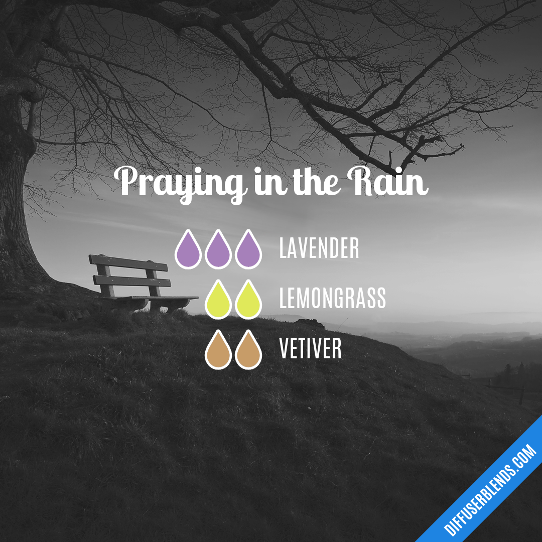 Praying in the Rain | DiffuserBlends.com