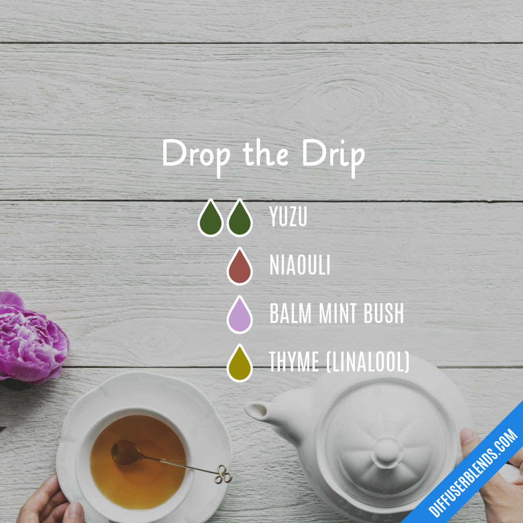 Drop the Drip | DiffuserBlends.com