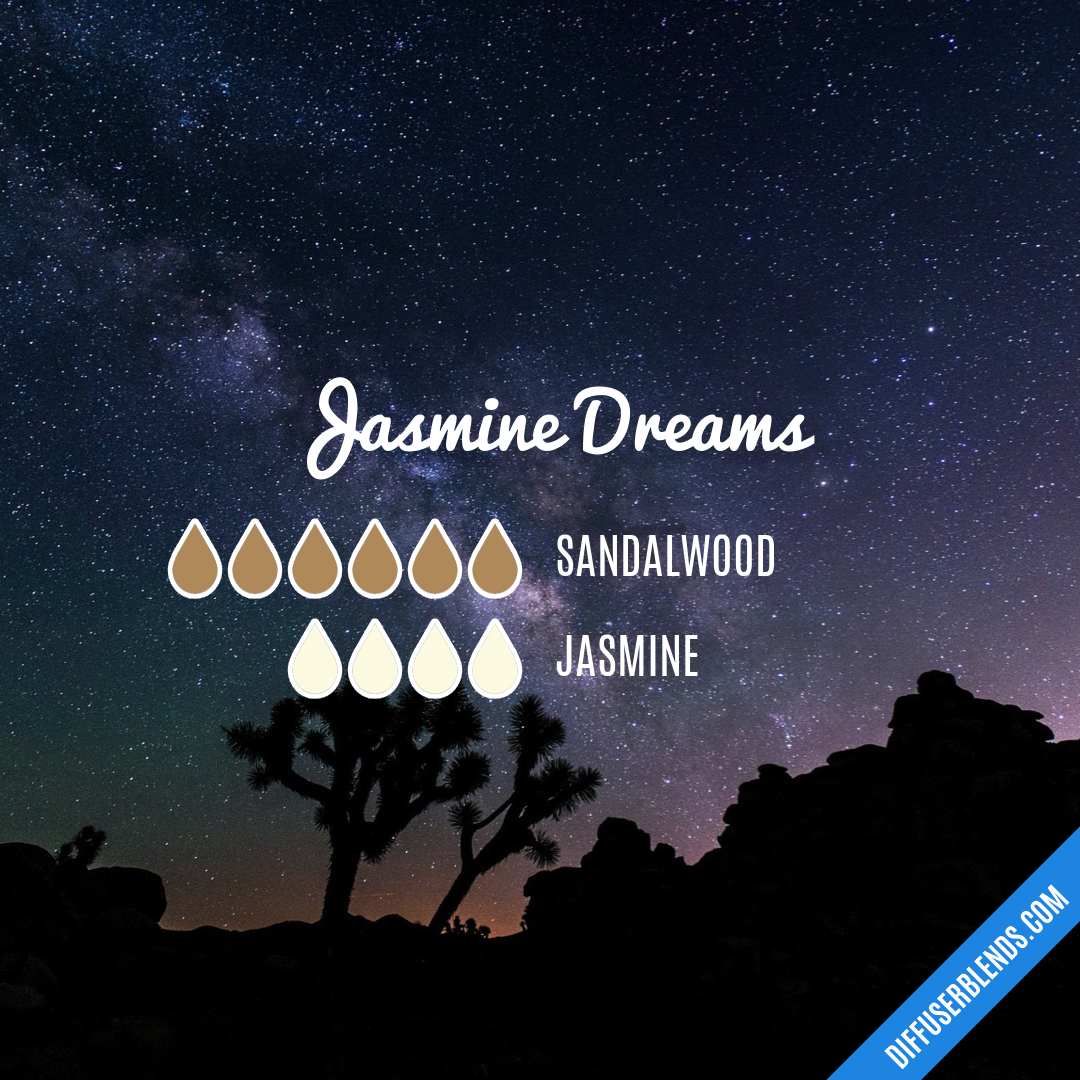 Jasmine Dreams | DiffuserBlends.com