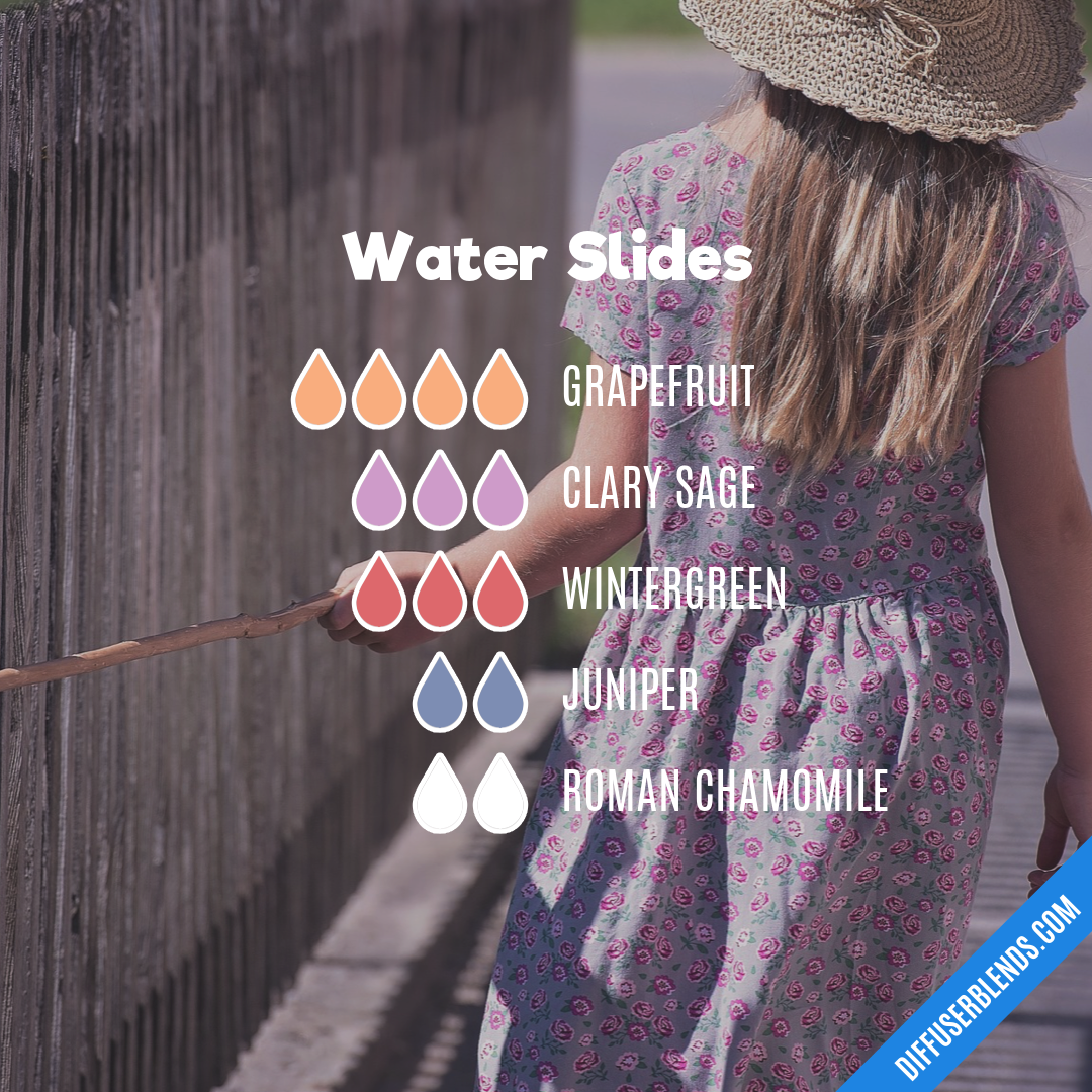 Water Slides | DiffuserBlends.com