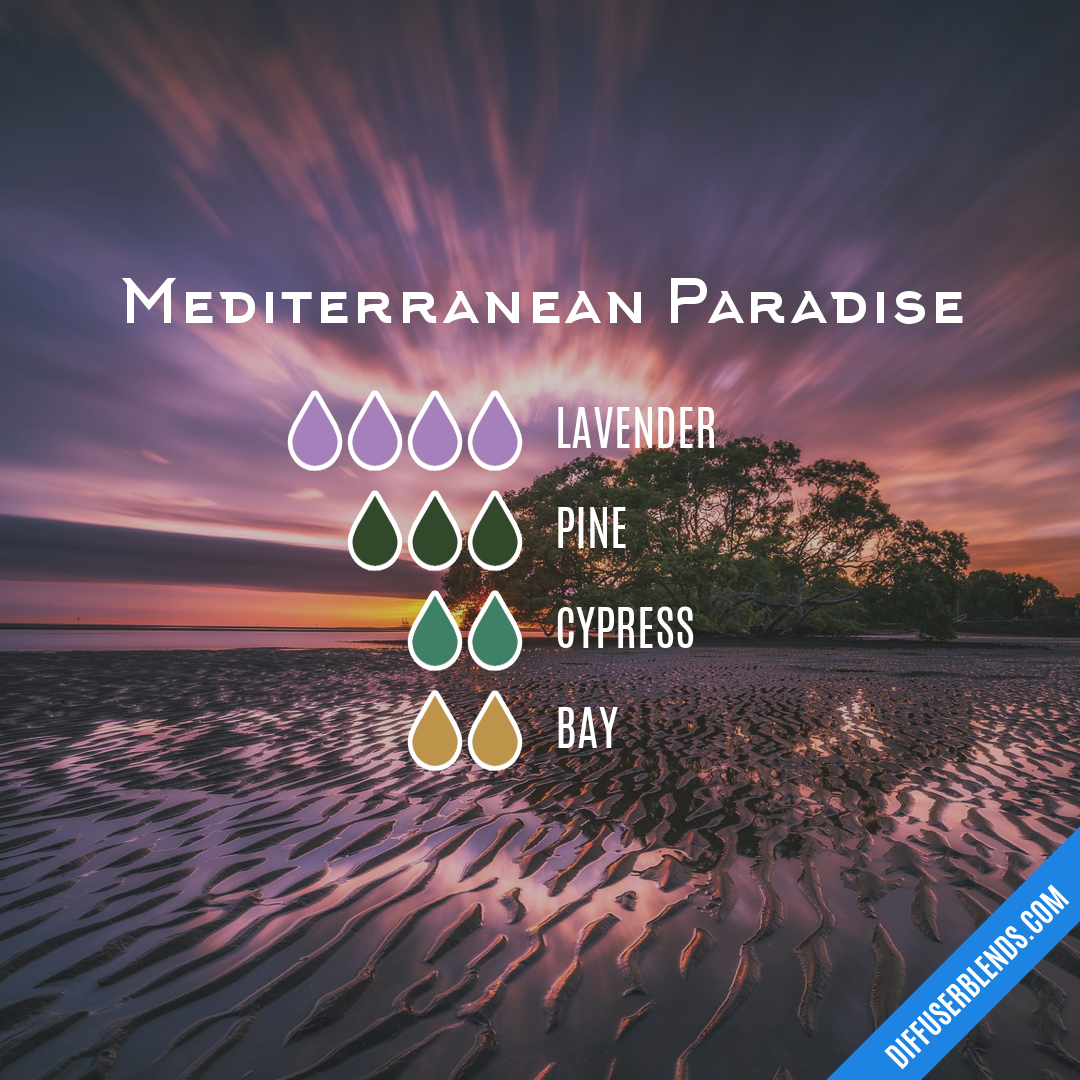 Mediterranean Paradise | DiffuserBlends.com