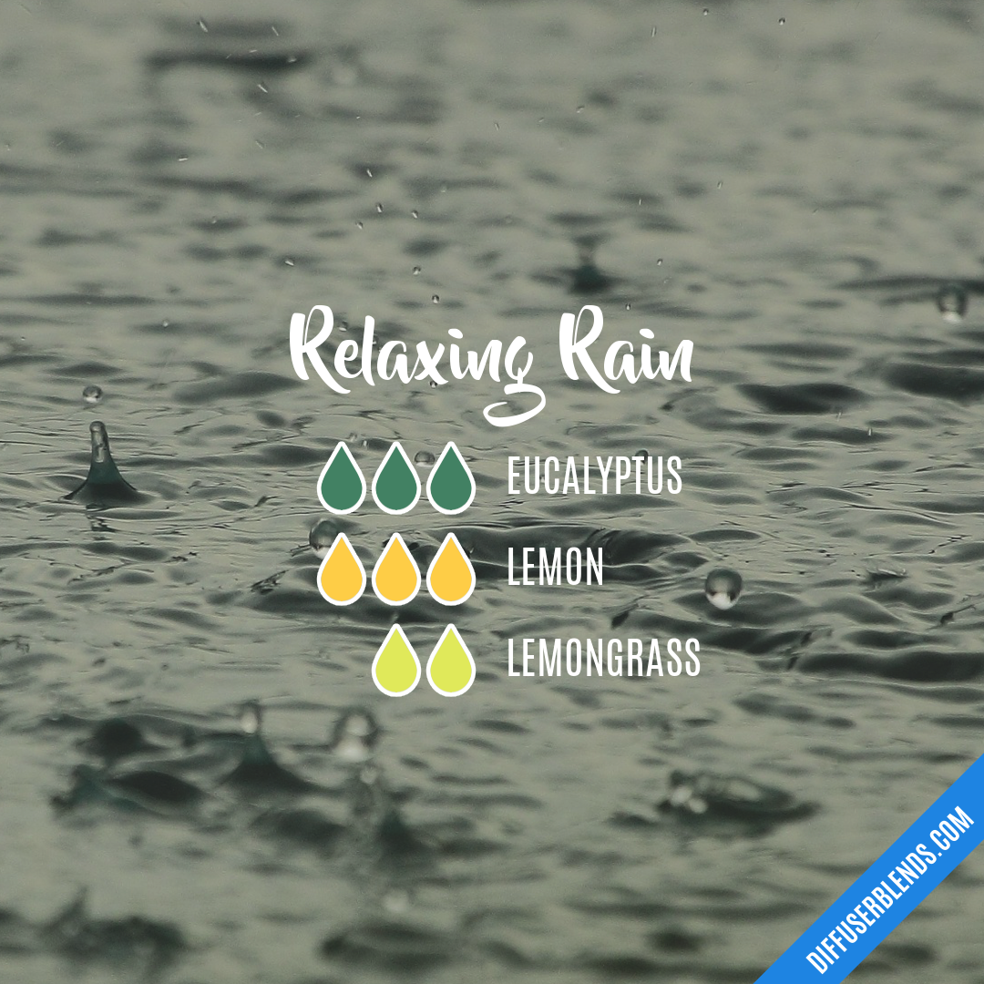 Relaxing Rain | DiffuserBlends.com
